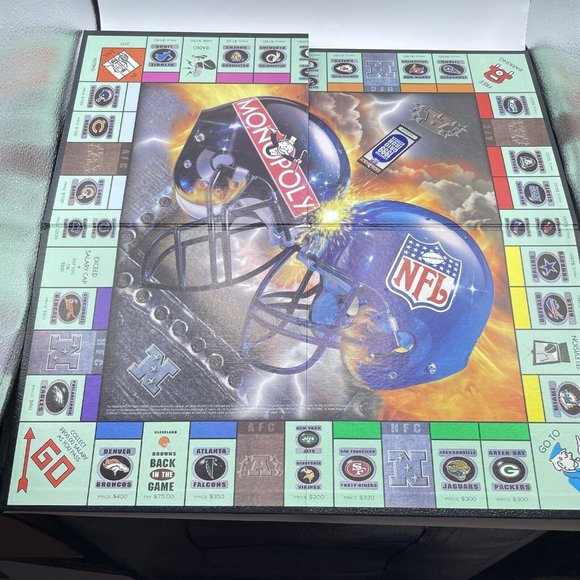 Parker Brothers | Toys | Monopoly Nfl 999 Grid Iron Replacement Part ...